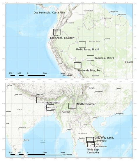 Evaluating Sar Radiometric Terrain Correction Products Analysis Ready Data For Users