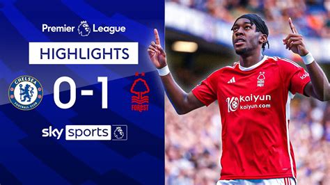 Elanga Strike Gets Forest Big Win Chelsea 0 1 Nottingham Forest
