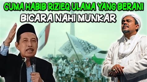 DI NEGERI INI HANYA HABIB RIZIEQ YANG BERANI BICARA NAHI MUNKAR II