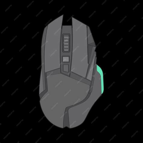 Premium Vector Coloring Of Computer Mouse Outline Drawing Vector Computer Mouse In A Sketch