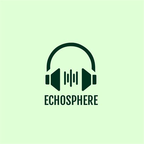 Free Headphone Music Logo Template To Edit Online