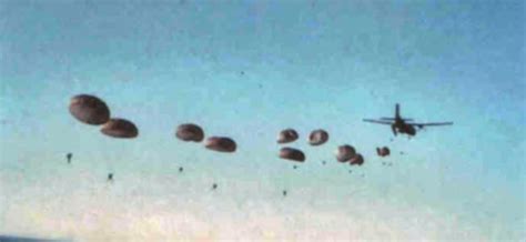 South African Paratroopers Raid On Cassinga Rallypoint