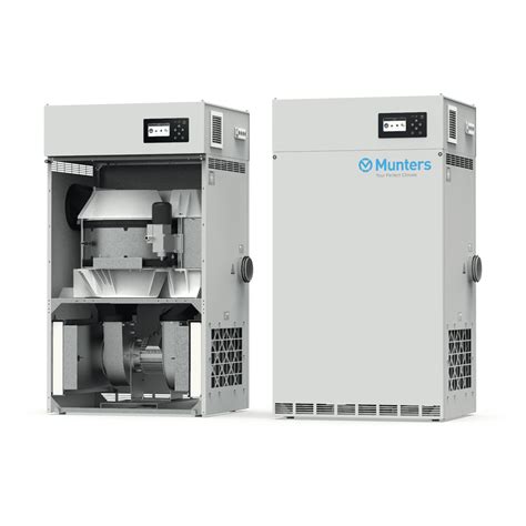 Munters Ml1350 Series Desiccant Dehumidifiers 1350m H 3ph 380 480v 50hz