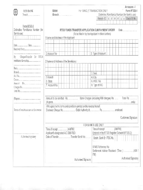 Icici Bank Rtgs Form Download In Excel Fill Out Sign Online DocHub