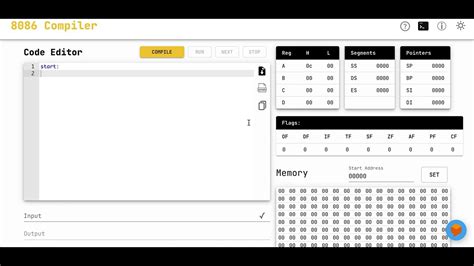 Intro To Assembly 8086 Add Sub Youtube