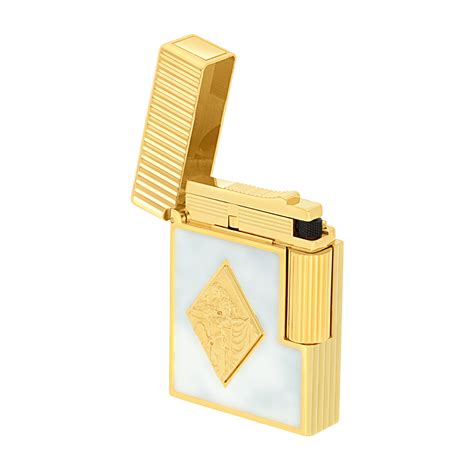 St Dupont Ligne 1 Lacquered Romeo Y Julieta White