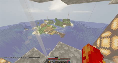 2nd Build A Lighthouse It Has Piston Door And Rotating Lights R Minecraft