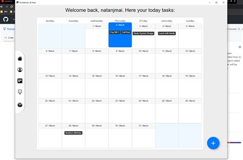 GitHub NatanJMai Mensalplanner After Years Of Break As Software Developer I M Trying To