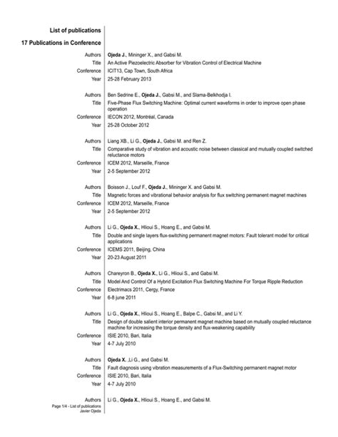 Europass Curriculum Vitae