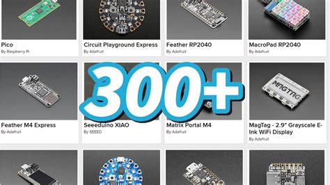 circuitpython officially supported by over 300 microcontrollers tom s