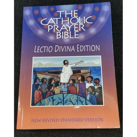 The Catholic Prayer Bible Lectio Divina Edition Nrsv Paper Cover W