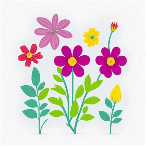 Imágenes De Flores Para Recortar Descarga Gratuita En Freepik