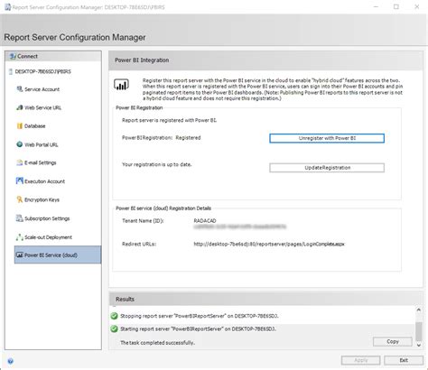 Sql Server Reporting Services Integration With Power Bi Radacad