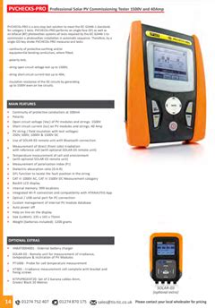 TIS Digital Catalogue 2023 2024 Test Instrument Solutions