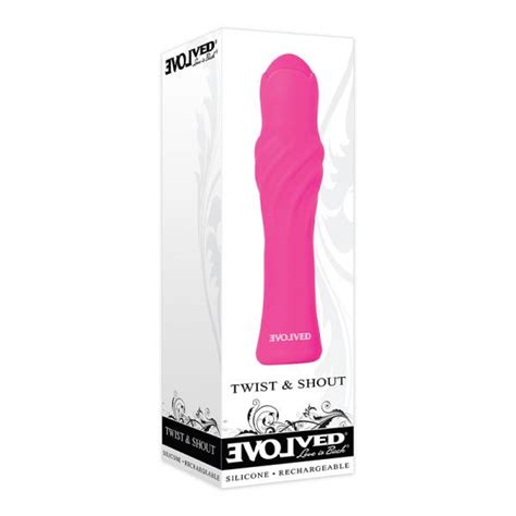 Evolved Twist And Shout Rechargeable Vibrator On Literotica