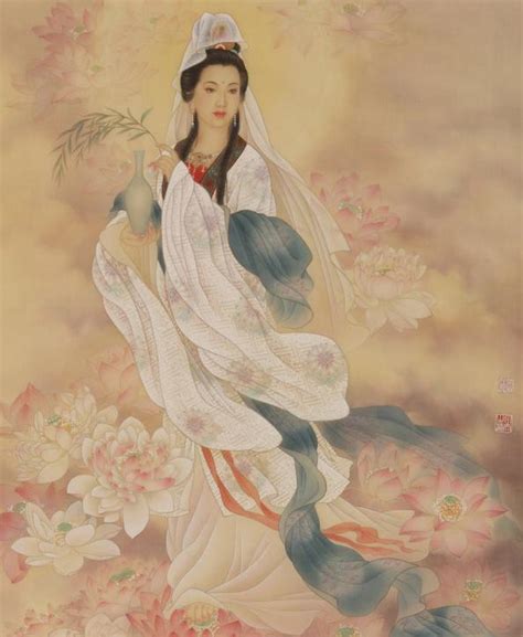 那一低頭的溫柔恰似一朵蓮花不勝涼風的嬌羞仕女畫 每日頭條