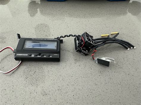 hobbywing xr10 pro 160a esc with program box r c tech forums