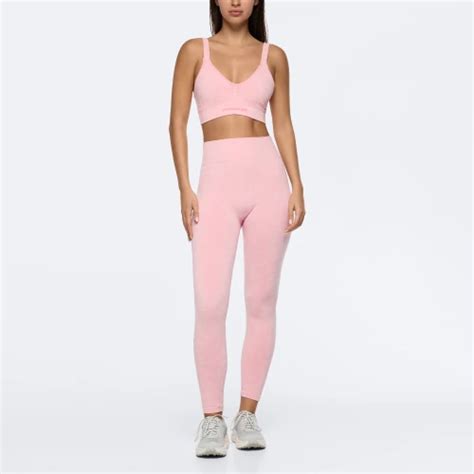 Bff Sports Bra Candy Pink Melange Performance And Sports Prozis