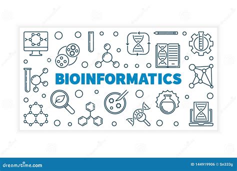 Bioinformatics Cartoons Illustrations Vector Stock Images 585