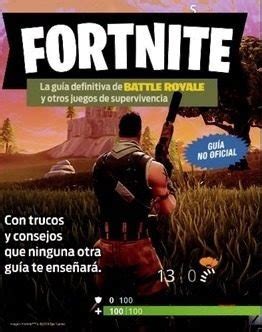 Ripley LIBRO FORTNITE LA GUIA DEFINITIVA DE BATTLE ROYALE Y OTROS
