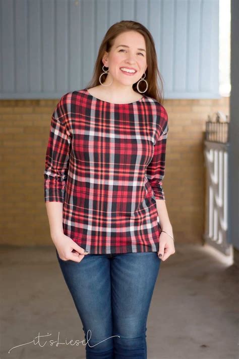 Plus Size Top Sewing Patterns Best For Beginners Bloom