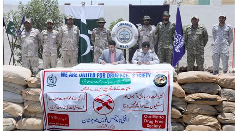 Pakistan Navy Anf Seize Narcotics In Joint Operation