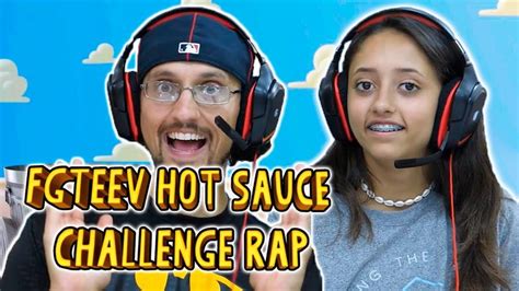 Fgteev Duddy And Lex Song Hot Sauce 🔥 Bideo 🙃 Rap In Aquaparkio