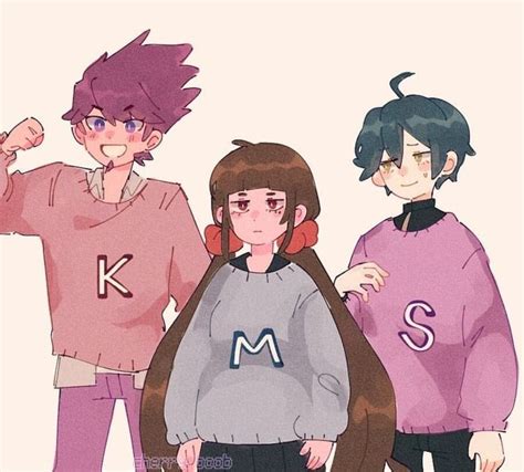 Drv3 Pregame Memories Discontinued Chapter 1 Personajes De Anime