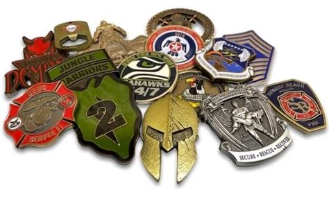 1 Challenge Coin Design Tips For Custom Challenge Coins 🙂