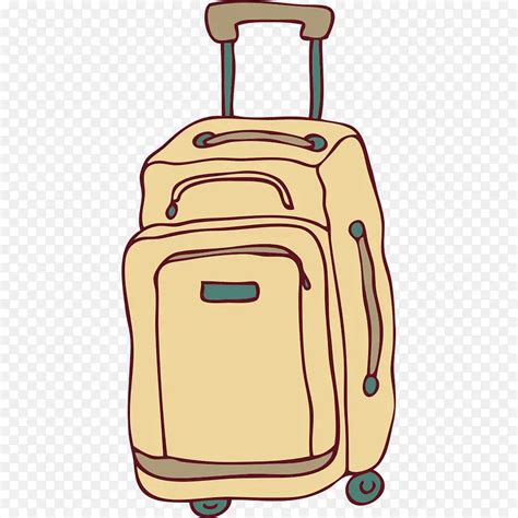 卡通行李箱png图片素材下载 图片编号10796239 Png素材网