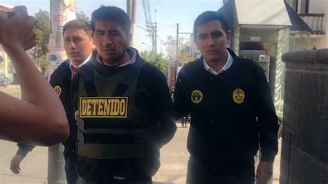Arequipa Capturan A Padrastro Acusado De Abusar Sexualmente De Sus Dos Hijastras Desde El