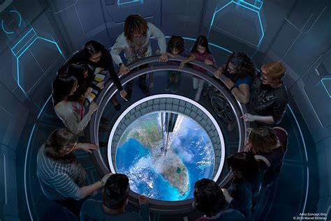 Disney World Announces Opening Of New Space 220 Restaurant At Epcot