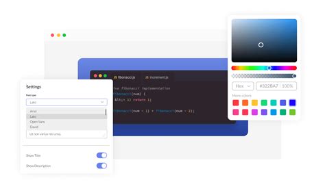 Code Snippets Widget Free And Works On Any Website