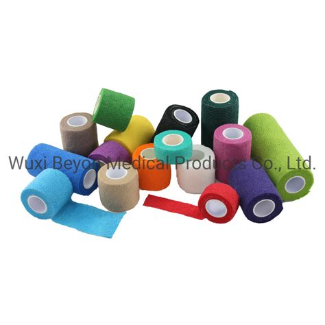 Vet Co Flex Wrap Animal Cohesive Self Adhesive Elastic Tape Bandage