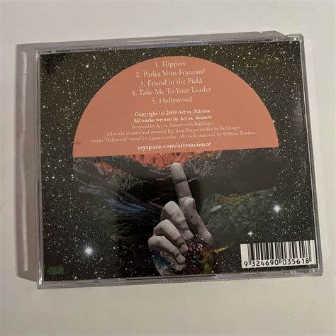 Art Vs Science ‎ Art Vs Science Cd 2009 Album Retro Unit