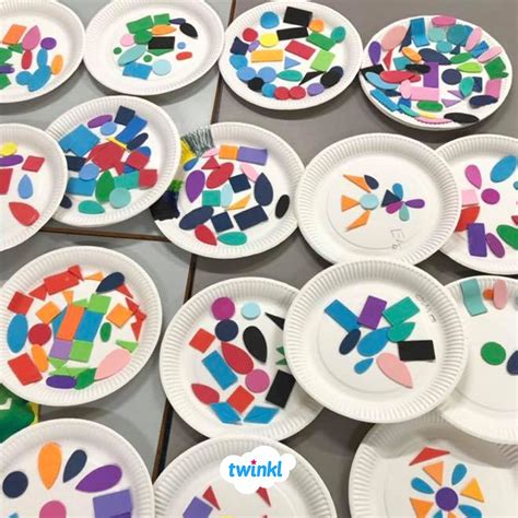 Rangoli Pattern Plates Make These Colourful Rangoli Patterns From Colourful Pieces Of Felt And