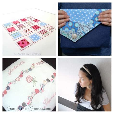 16 Easy And Free Fabric Scrap Projects A Cultivated Nest