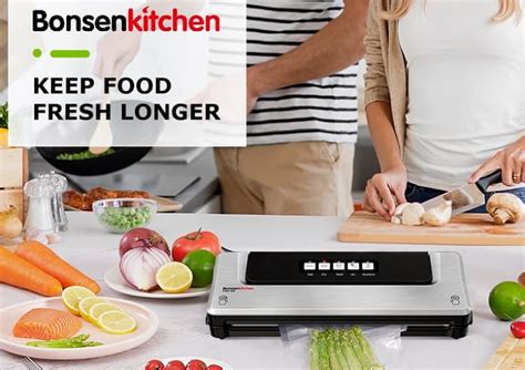 Bonsenkitchen Vacuum Sealer