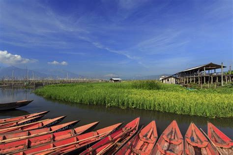 Vùng Trung Tâm Java Nơi Sản Sinh Ra Nền Văn Minh Indonesia