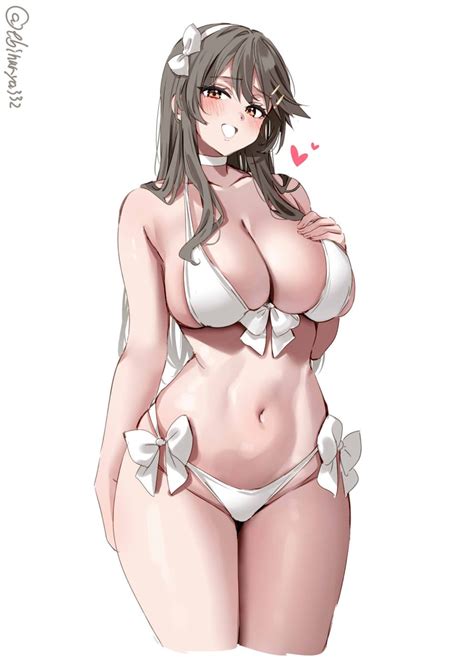 Haruna Kantai Collection Drawn By Ebifurya Danbooru