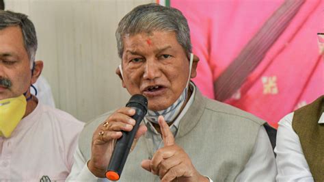 All Is Not Well Says Harish Rawat Amid Raging Punjab Congress
