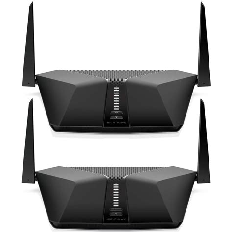 Restored NETGEAR Nighthawk Stream DualBand GHz GHz WiFi Router Pack Refurbished