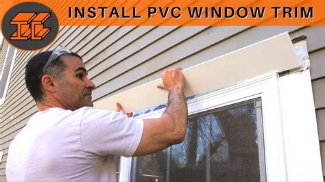 Vinyl Exterior Window Trim Kit