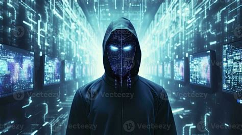 Ai Generated Unveiling The Anonymous Hacker Digital Intrigue