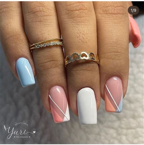 Cute Nail Colors On Pinterest