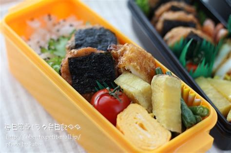 鶏つくねの磯辺焼き ネコ入院中 【高校生男子のお弁当】毎日簡単！ラク弁日記