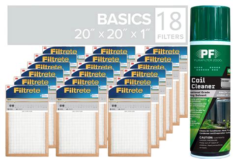 Shop Filtrete Pack Basic Pleated In X In X In Air Filters