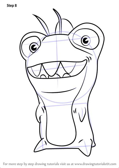 How To Draw Thresher From Slugterra Slugterra Step By Step DrawingTutorials101 Com