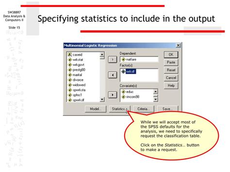 ppt multinomial logistic regression complete problems powerpoint