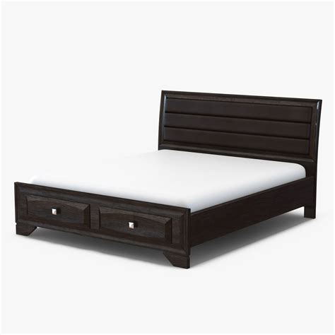 Bed 3d Models 3d Models Maya Ma Mb Download Free3d